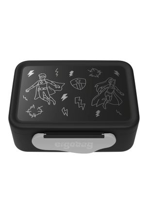 Ergobag Brotdose mit Trennfach, BPA-frei, Sp&uuml;lmaschinenfest