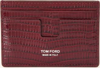 Tom Ford Kartenetui rot