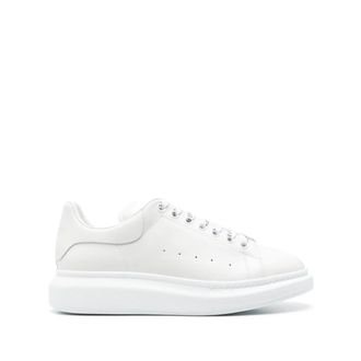 Alexander McQueen Oversized Leather Sneakers