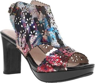 Laura Vita Nu-Pieds Cuir Talon d&eacute;croch&eacute; Haut - Taille 38