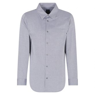 A|X Armani Exchange Cotton Shirt - - Shirts - Herren - Grau - XL