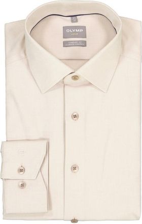 Olymp Herren Hemd beige Kent