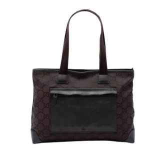 Gucci Sac cabas Pre-owned - Femme - Pre-owned - Brun - Taille: ONE Size