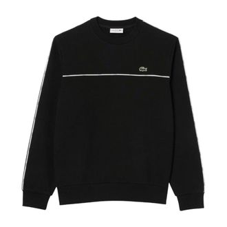 Lacoste Schwarzer Herren-Sweatshirt - - Sweatshirts & Hoodies - Herren - Schwarzk - S