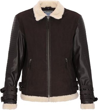Dreimaster Dreimaster Jacke M&auml;nner braun