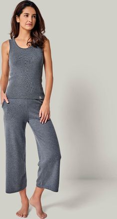 You Look Perfect LOUNGEWEAR SET - Top Blossom & Culotte Dana