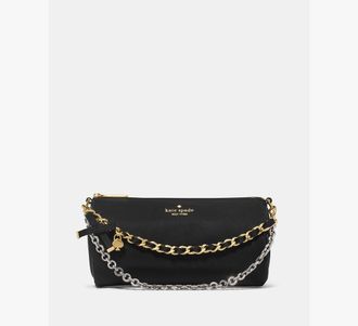 Kate Spade New York Roulette Wendetasche Zum Umh&auml;ngen Aus Nylon, Extraklein