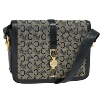 Celine Pre-owned Toile sacs-celine - Femme - Pre-owned - Bleu - Taille: ONE Size