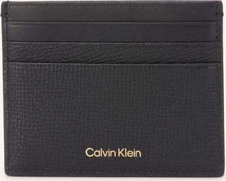Calvin Klein Kartenetui schwarz