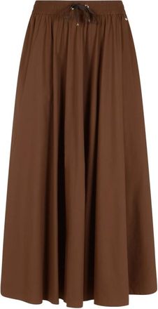 Herno Femme, Jupes, Brun, Taille: 36 FR Light Nylon Stretch Skirt