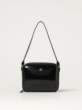 Courrèges Schultertasche COURRÈGES Damen Farbe Schwarz
