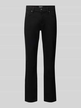 Joop Regular Fit Jeans mit Label-Patch