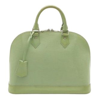 Louis Vuitton Pre-owned Vintage Handtasche - - Pre-owned - Damen - Gr&uuml;n - ONE SIZE