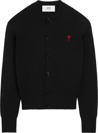 Ami Ami De Coeur Wool Cardigan