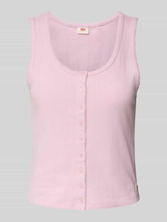 Levi's Tanktop mit Knopfleiste