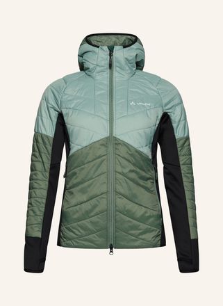 Vaude Outdoor-Jacke W Sesvenna Jacket Iv gruen