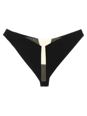 Rick Owens Block Line Briefs - Black