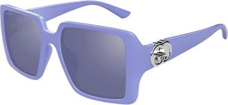 Gucci Damen, Accessories, Lila, 54 MMGröße