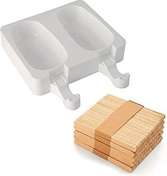 Silikomart Molde de silicona para helados y polos GEL01 Classic - 180ml