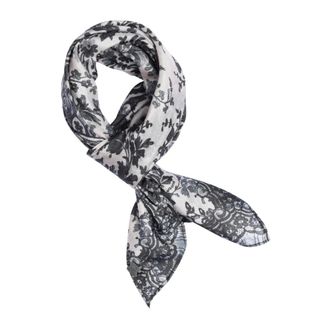 Gustav Foulard en soie - Femme - Accessoires - Noir - Taille: ONE Size