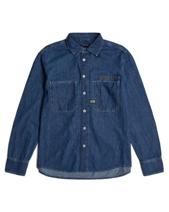 G-Star Shirts pleated zip