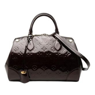 Louis Vuitton Sac &agrave; main Pre-owned Santa Monica - Femme - Pre-owned - Violet - Taille: ONE Size