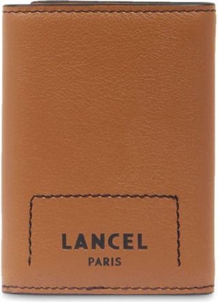 Lancel Portemonnaie mit Klappe - Braun