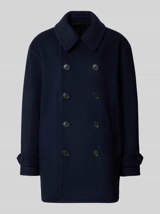 Polo Ralph Lauren Kurzmantel aus Wolle mit doppelreihiger Knopfleiste