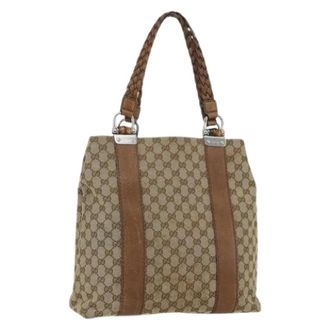 Gucci Pre-owned Vintage Tote Bag - - Pre-owned - Damen - Beige - ONE SIZE