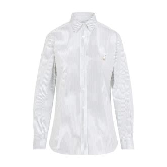 Moschino Fantasia Bianco Hemd - - Blouses & Shirts - Damen - Wei&szlig; - XS
