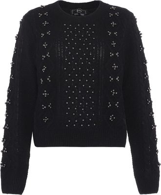 Faina Pullover Damen schwarz