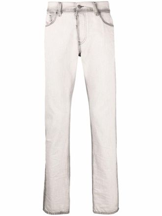 Diesel jean 1995 &agrave; effet d&eacute;lav&eacute; - Gris