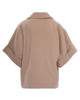 Max Mara Womens Coat Neo Mandorla Almond