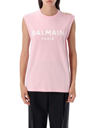 Balmain Paris Tank Top