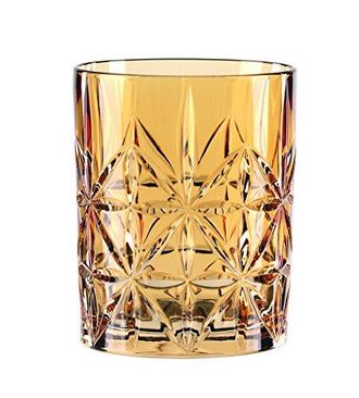 Nachtmann Whisky-Becher, Whiskyglas, Kristallglas, 345 ml, Bernstein, Highland, 0097441-0