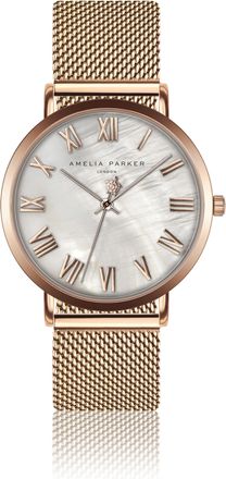 Amelia Parker Uhren aus Ros&eacute;gold