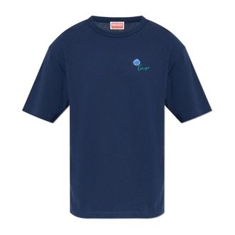 Kenzo Herren, Oberteile, Blau, SGr&ouml;&szlig;e