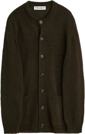 Our Legacy Homme, Pulls, Brun, Taille: XL Parlor Cardigan