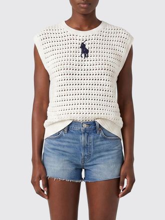 Polo Ralph Lauren Weste POLO RALPH LAUREN Damen Farbe Wei&szlig;