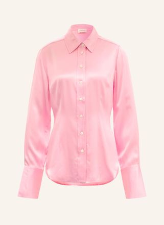 Closed Closed Hemdbluse Aus Satin pink