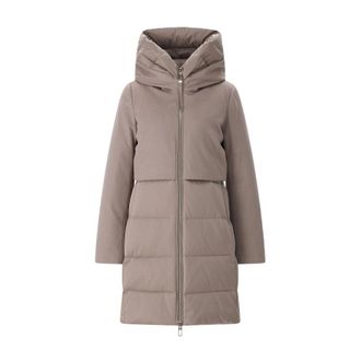 Duno Daunenmantel - - Coats - Damen - Braun - XL