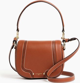 Le Tanneur Petit sac bandoulière Ella en cuir grainé