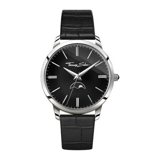 Thomas Sabo Rebel Spirit Mondphasen Herrenuhr - - Accessories - Herren - Schwarzk - ONE SIZE
