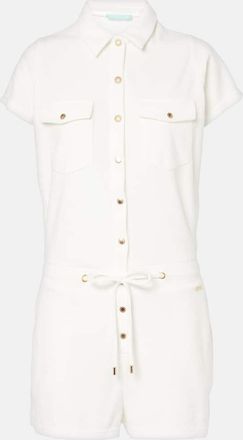 Melissa Odabash Jumpsuit Cheryl aus einem Baumwollgemisch