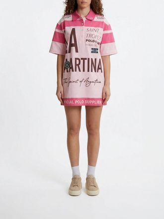 La Martina Robe Femme couleur Bleu Royal