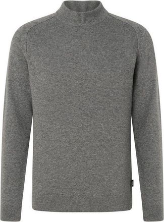 Joop Strickpullover Wylandor Regular fit mit Stehkragen, Kaschmir-Anteil