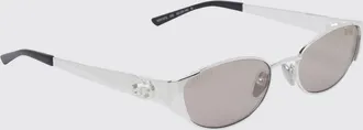 Gucci Sonnenbrille Damen Farbe Silber