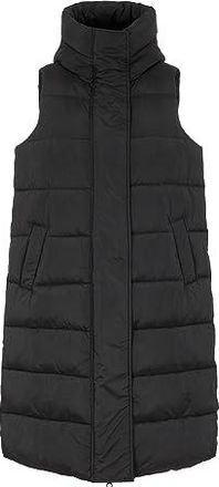 Vero Moda Liro Gilet rembourr&eacute; S. Noos, Noir, XL Femme