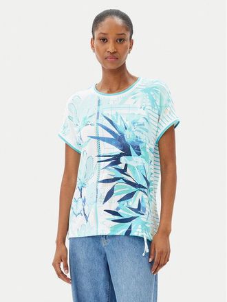 Olsen T-Shirt 11105047 Blau Regular Fit