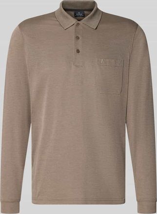 Ragman Regular Fit Poloshirt aus Baumwoll-Mix
